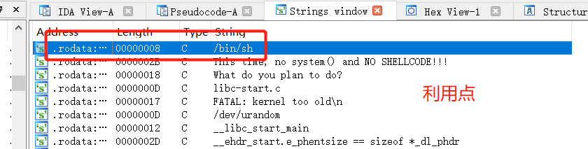 stackoverflow之ret2syscall
